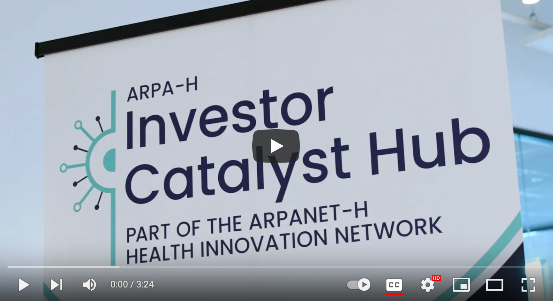 ARPA-H Celebrates Official Launch of Investor Catalyst Hub in Greater ...