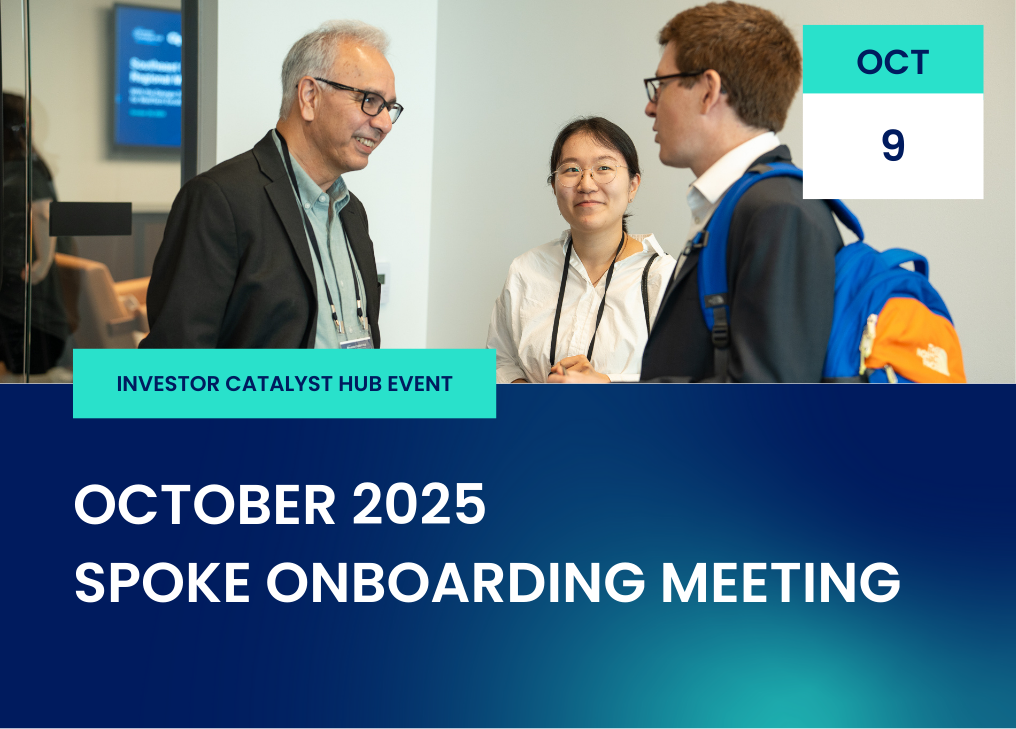 Investor Catalyst Hub - Investor Catalyst Hub